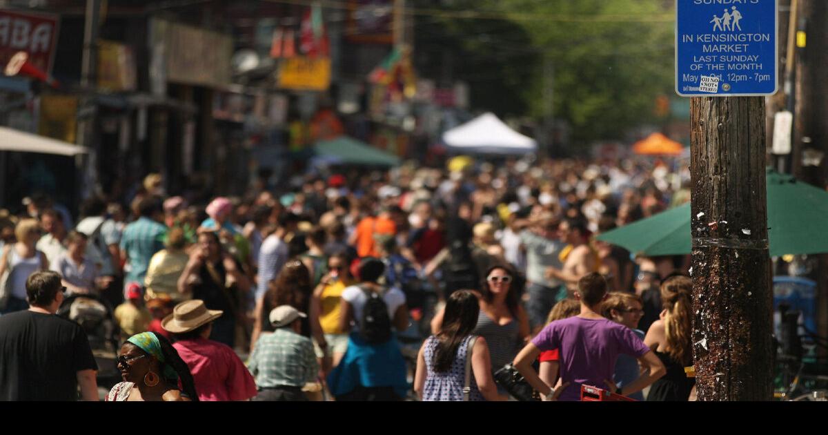 Macfarlane: Pedestrian Sundays at Kensington Market — Toronto at its ...
