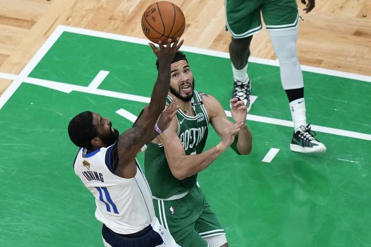 Celtics win 18th NBA championship with 106-88 Game 5 victory over Dallas Mavericks