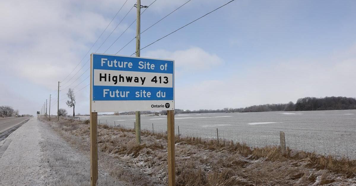 Hwy. 413 environmental review gaps to cost Ontario millions more