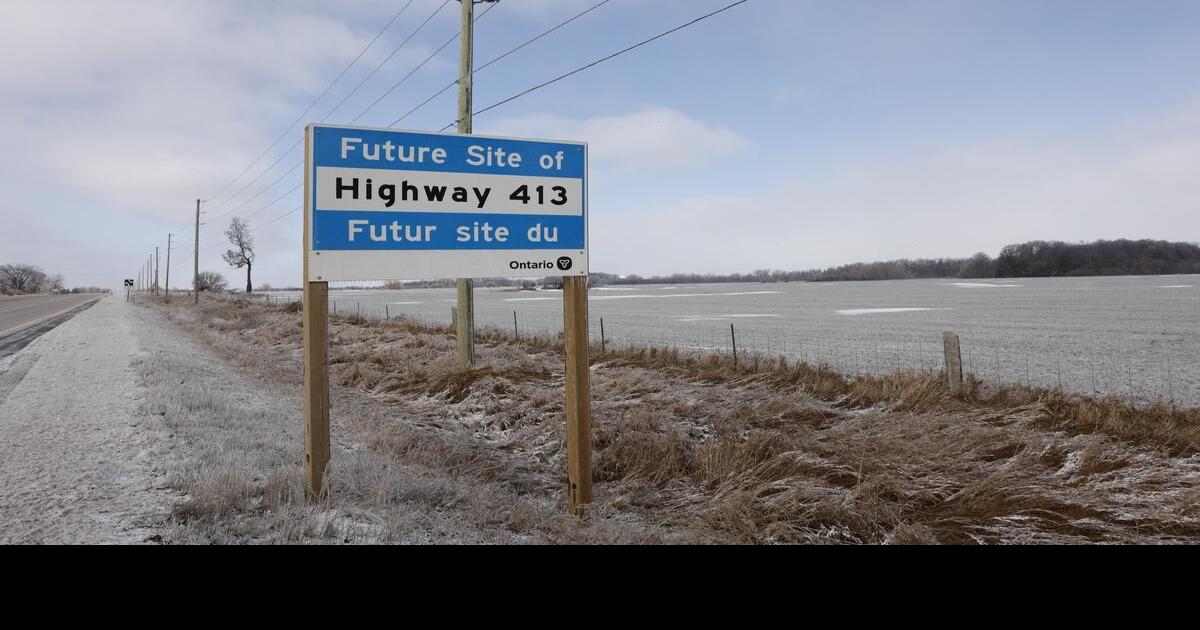 Hwy. 413 environmental review gaps to cost Ontario millions more