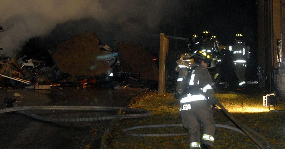 Four people badly hurt in North York fire