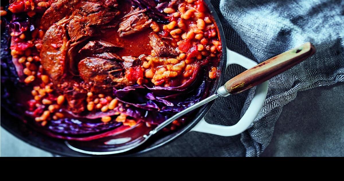 Braised beef blade roast easy to make, delicious to eat
