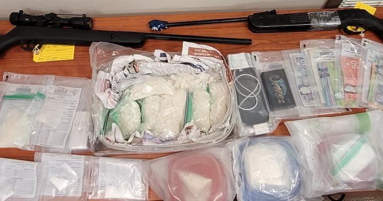 Cambridge man charged in village drug bust