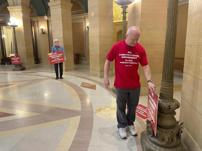 Proposed Minnesota Equal Rights Amendment draws rival crowds to Capitol ...
