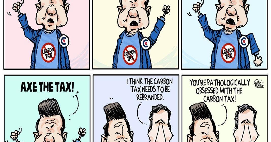 Greg Perry: Carbon tax