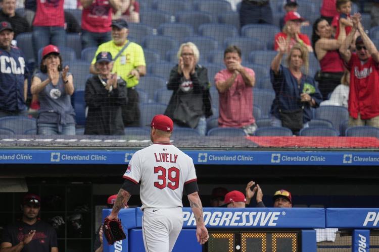 Guardians' right-hander Ben Lively will have Tommy John surgery and ...