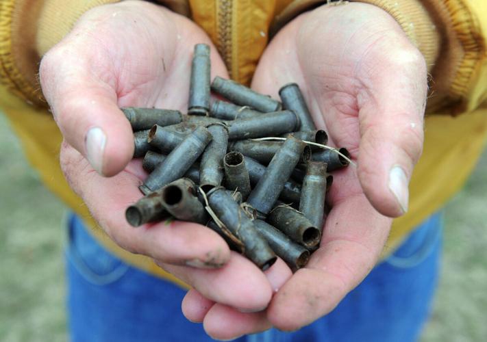 Farm hit by bullets from makeshift firing range