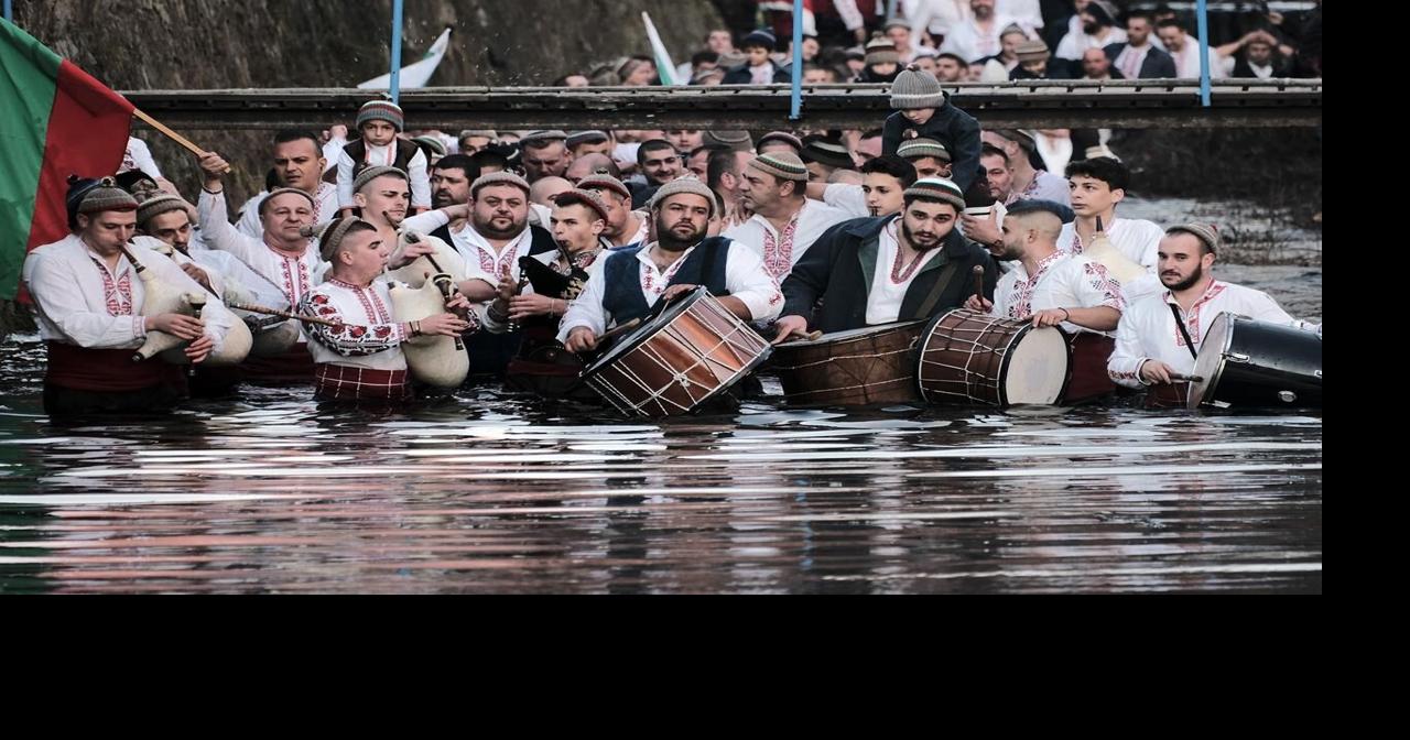 Bulgarians celebrate Epiphany with traditional rituals