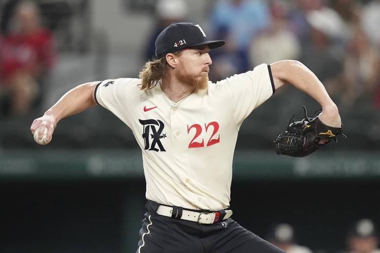 Heim, Rangers pound Guardians 12-4 after Naylor brothers go deep in same inning for Cleveland