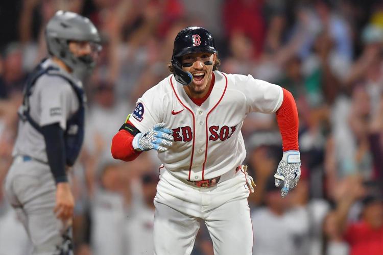 Red Sox rally past Yankees 5-4 in 10 innings to complete 4-game sweep ...
