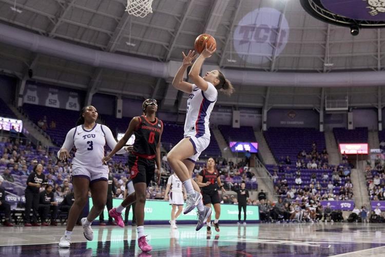 Hailey Van Lith helps No. 10 TCU finish perfect regular season at home ...