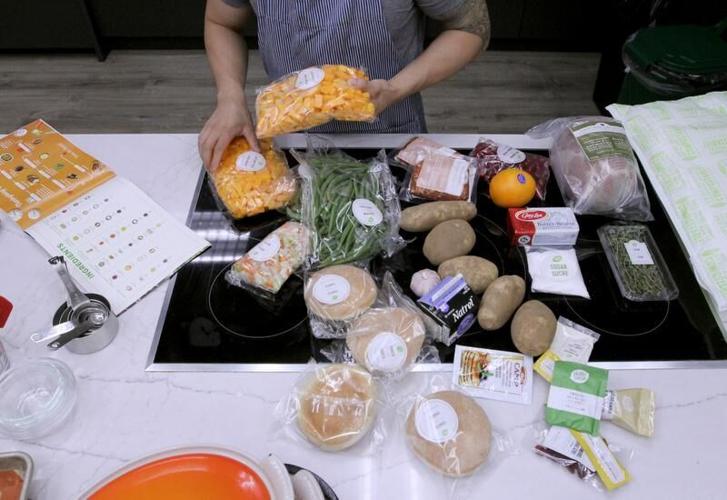 We tried the HelloFresh Thanksgiving meal kit. Here’s what $140 gets you