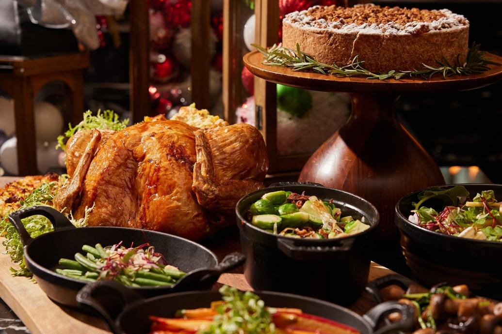 This year, order Thanksgiving dinner to go and relax