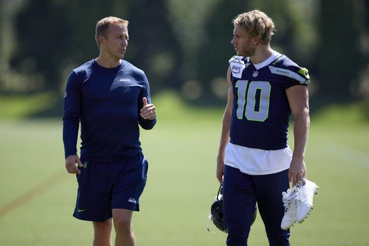 Seahawks receiver Cooper Kupp enjoying settling in with new team
