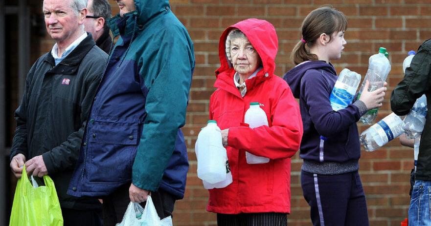 Northern Ireland faces mounting crisis over water shortage