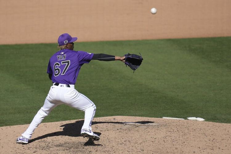 From roofing to a spring training sensation, Rockies' Jefry Yan ...