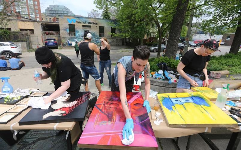 Arts community rises from the ashes after fire destroys Walnut Studios
