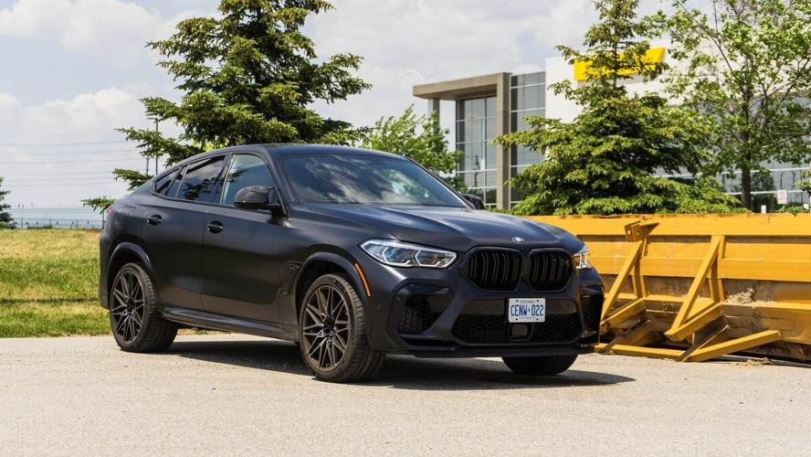 Review: 2021 BMW X6 M Competition