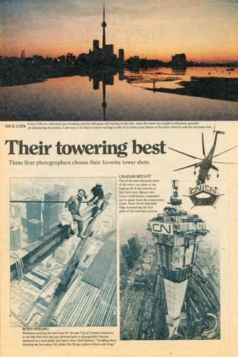 The CN Tower, an iconic part of Toronto’s skyline, turns 50