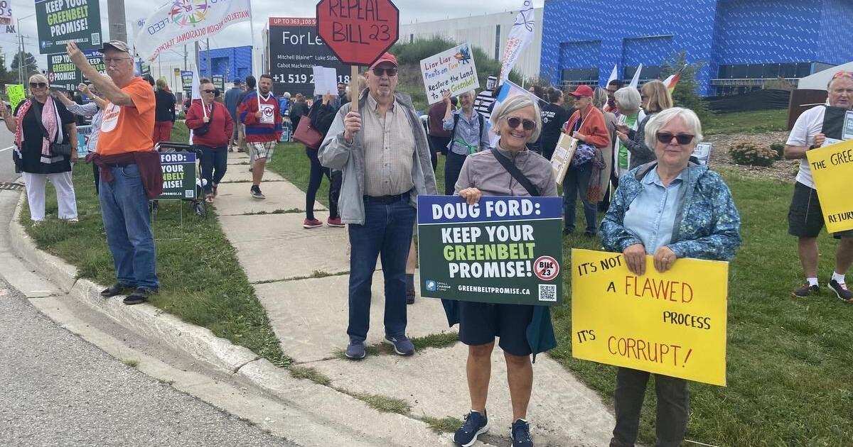Ford promises homes in Ontario for under $500,000 during speech at ...