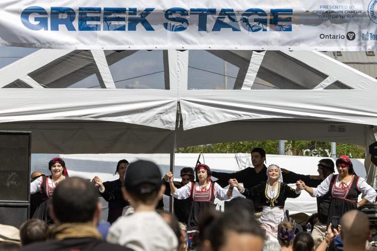 Toronto’s Greektown buzzes with Taste of the Danforth festival