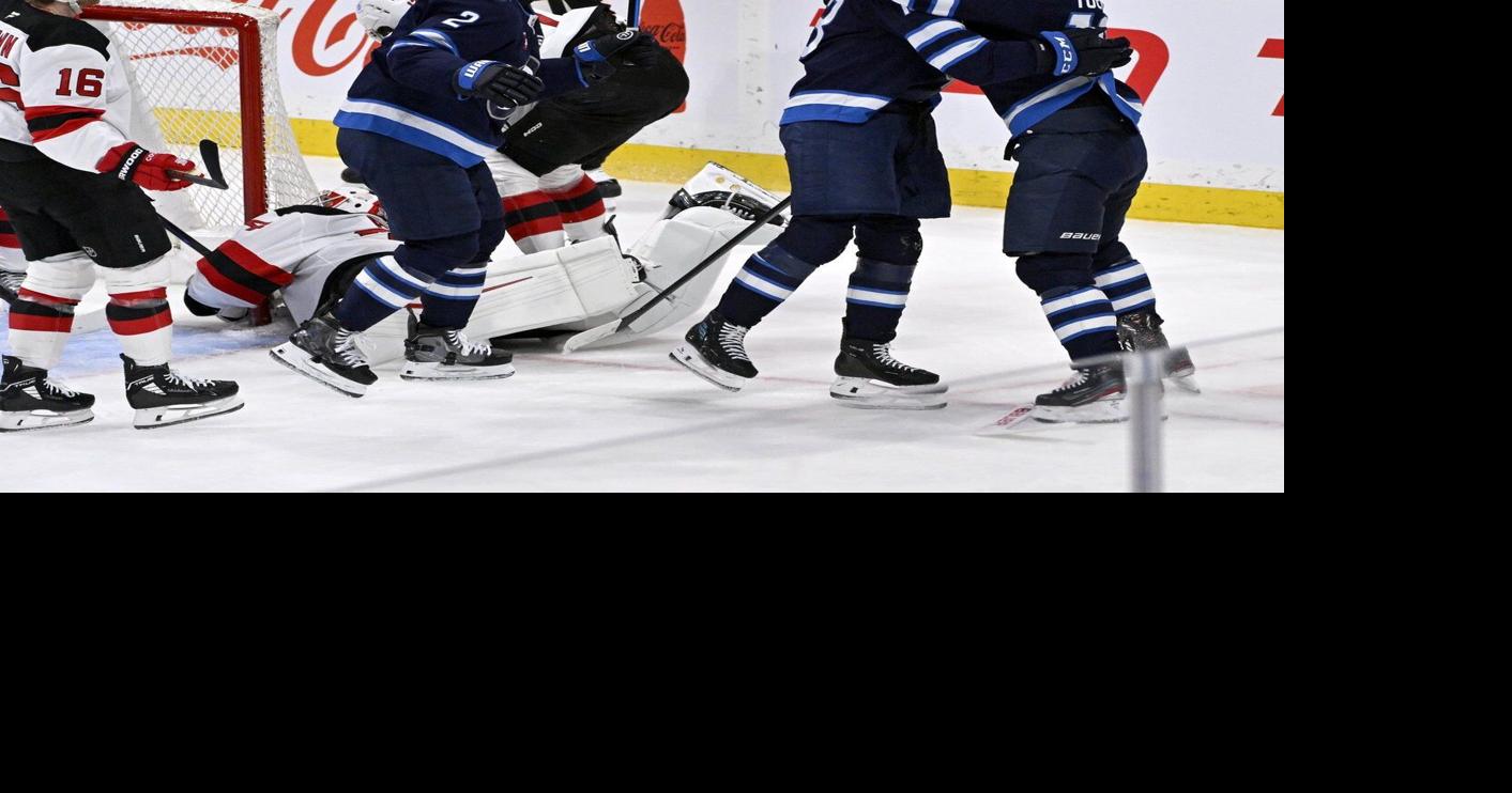 Tanner Pearson's third-period goal leads Winnipeg Jets past New Jersey ...