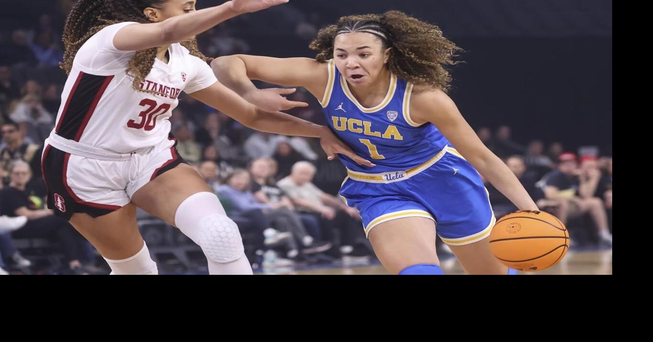 No. 19 UCLA races past No. 6 Stanford, reaches Pac-12 final