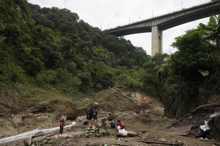 At least 6 people are dead and 12 missing after flash flood in ...