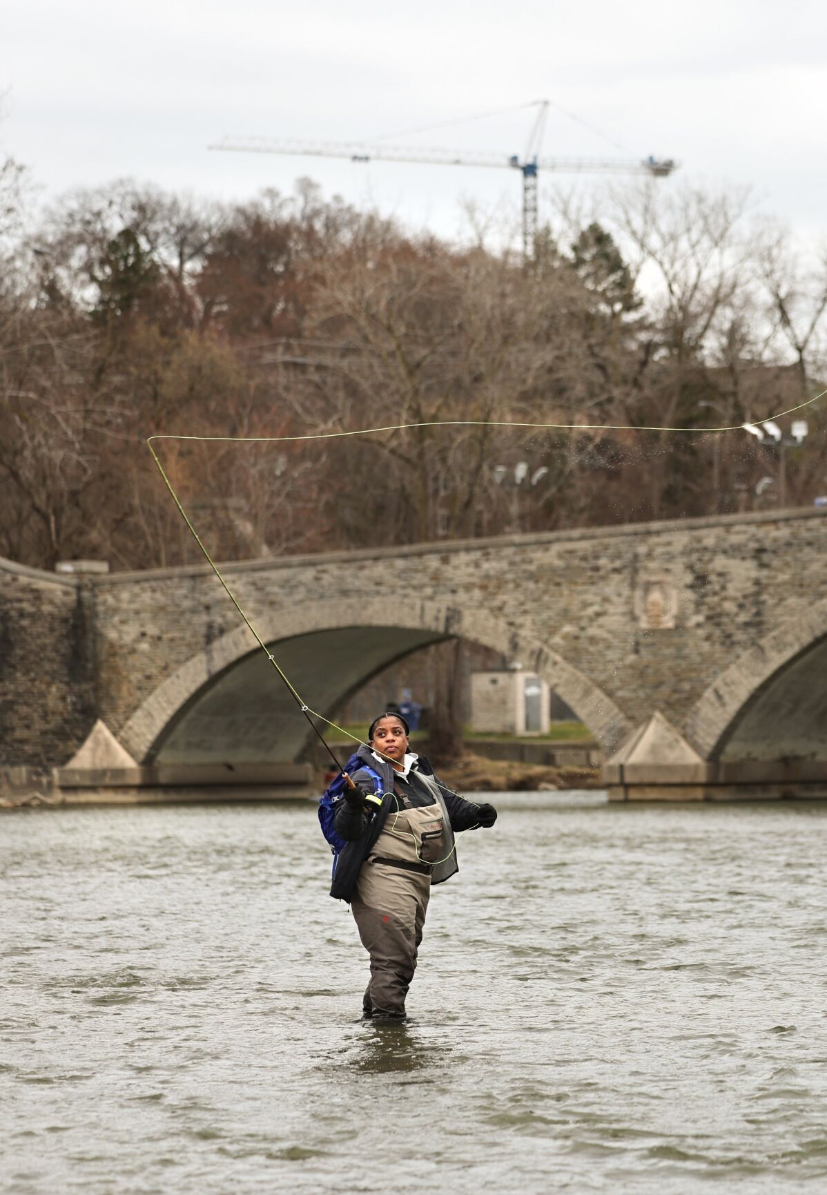 Fishing in Toronto brings a community of anglers together