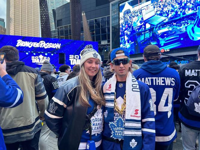 Leafs fans load up on spirit, superstitions at tailgate