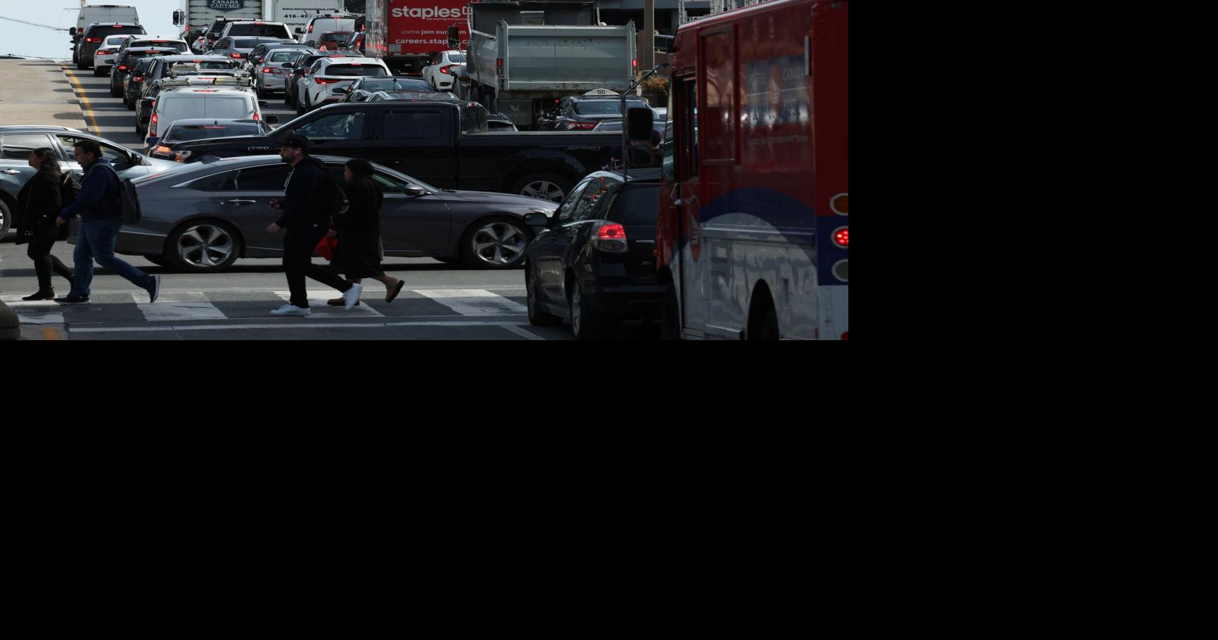 Toronto’s traffic will always be bad. Here’s why that’s good