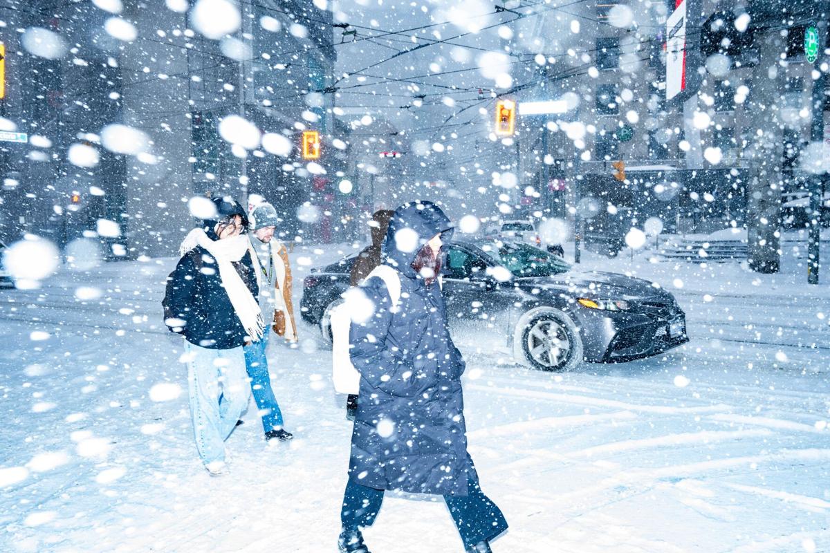 Toronto snowstorm: 43 cm of snow falls at Pearson airport