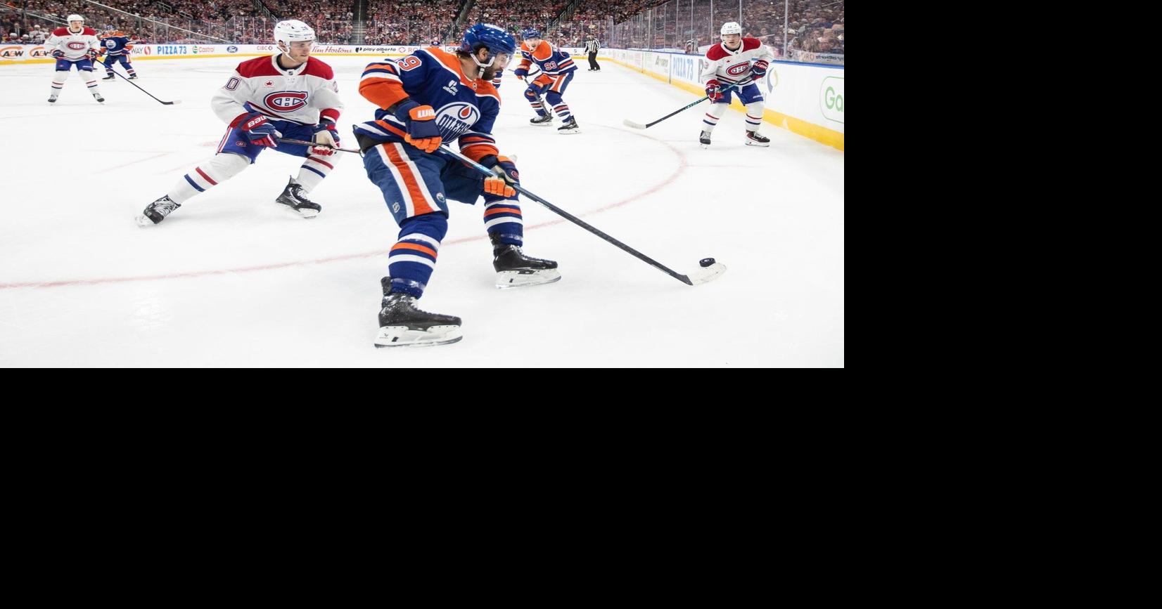 Late Podkolzin goal gives Edmonton Oilers 6-5 victory over Montreal ...