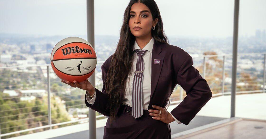 Lilly Singh has a new role with WNBA’s Toronto Tempo