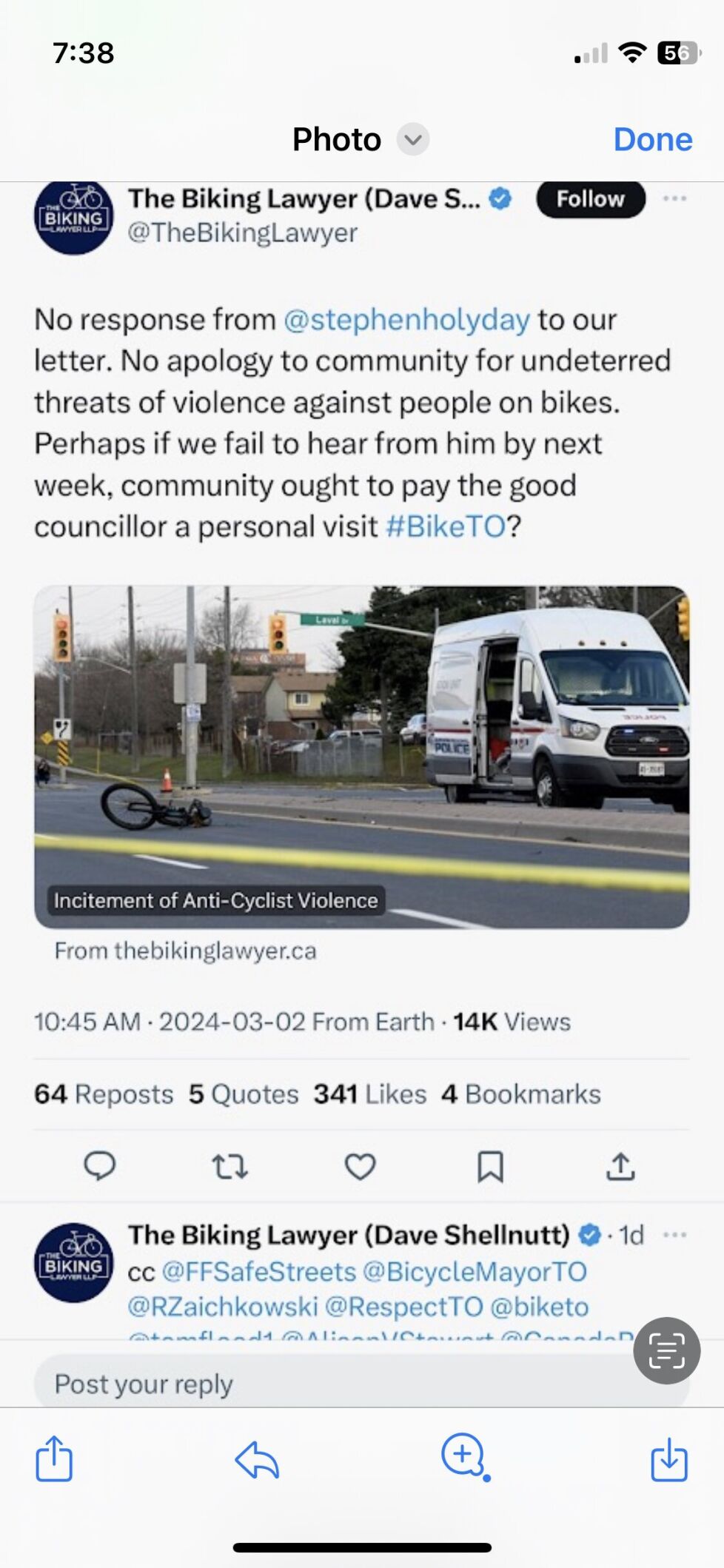 Toronto gears up to expand bike lane network amid backlash
