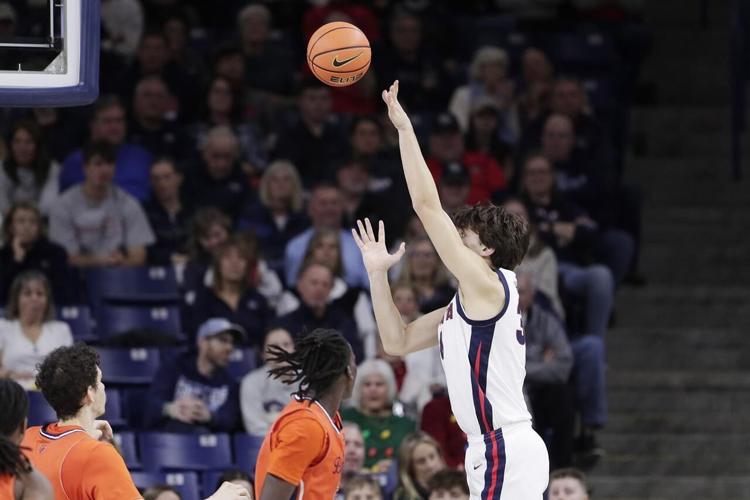 Graham Ike leads No. 13 Gonzaga to 86-65 win over Bucknell