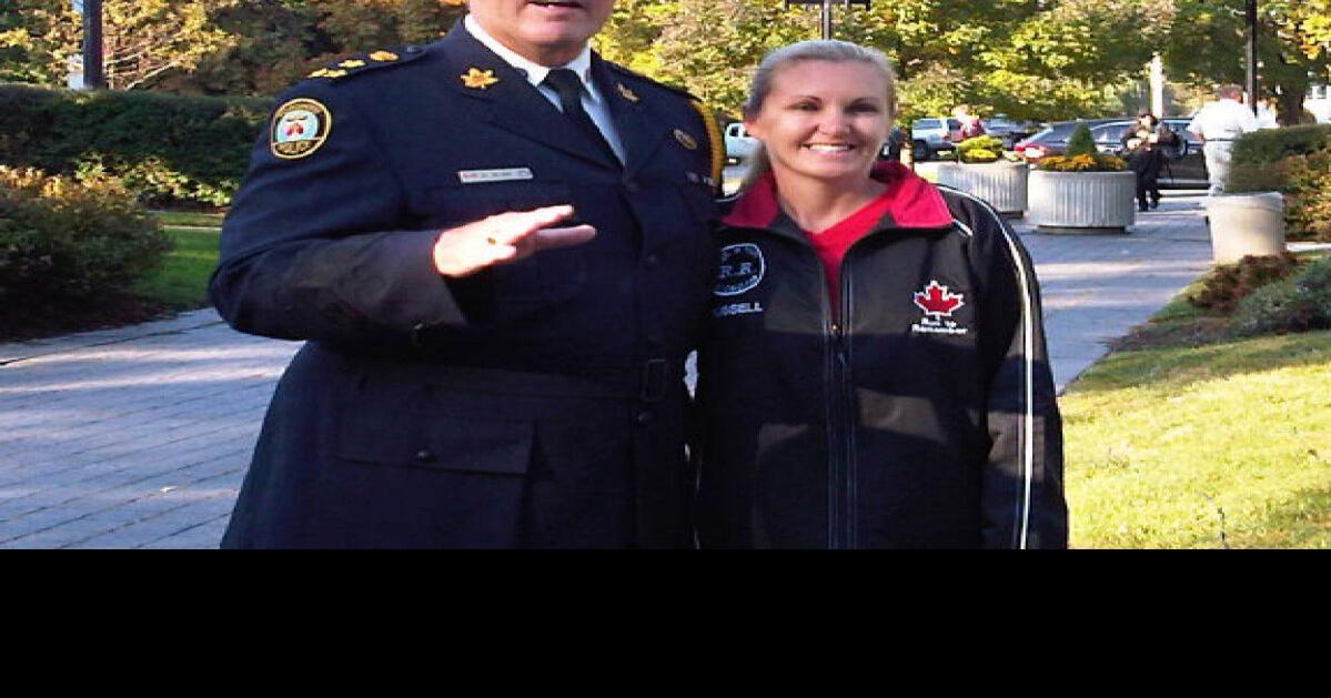 Police memorial run honours fallen officers