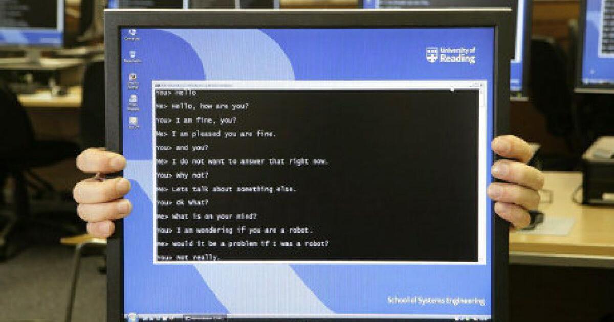‘Eugene’ becomes first computer to pass the Turing Test
