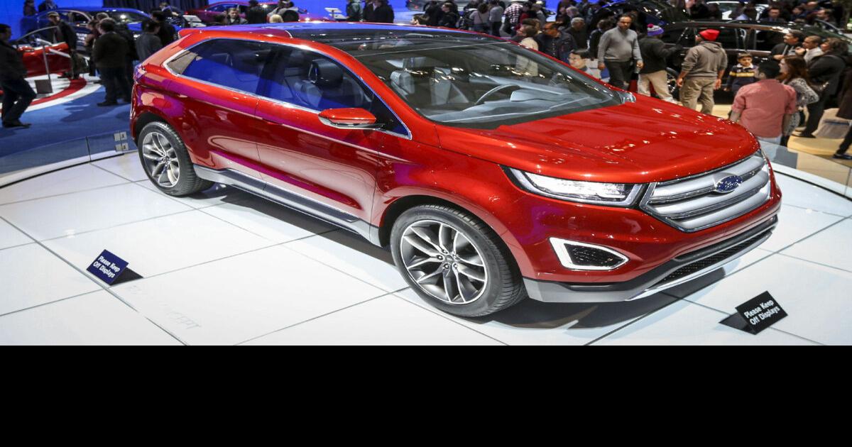 Ford adding 400 jobs at Oakville to produce new Edge crossover SUV