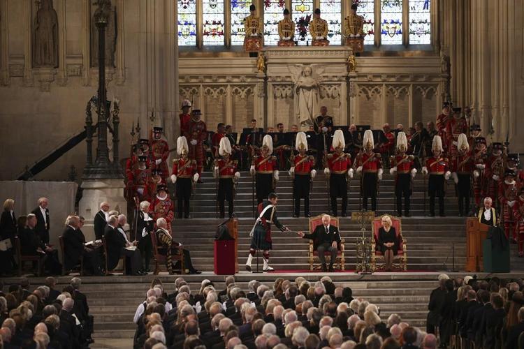 Charles III and the ‘weight of history’ of Westminster Hall