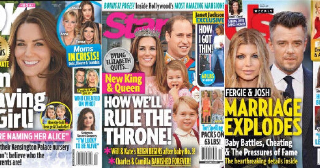 Tabloids: Royal rumours runs riot