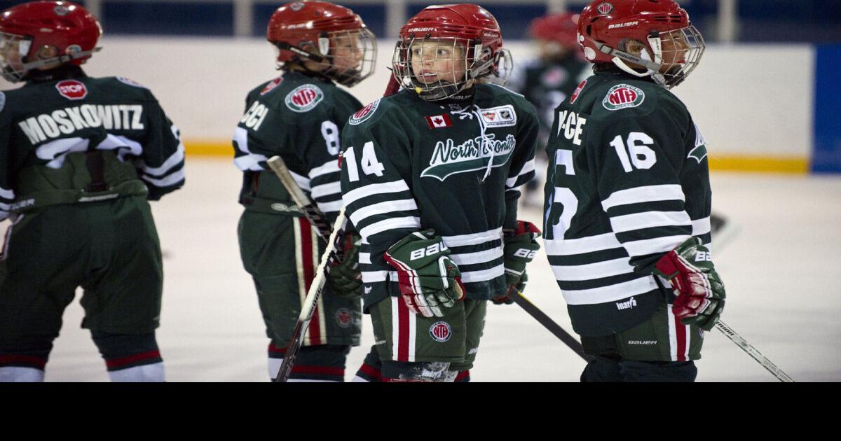 North Toronto Minor Atom AA hockey team steamrolling competition in GTHL