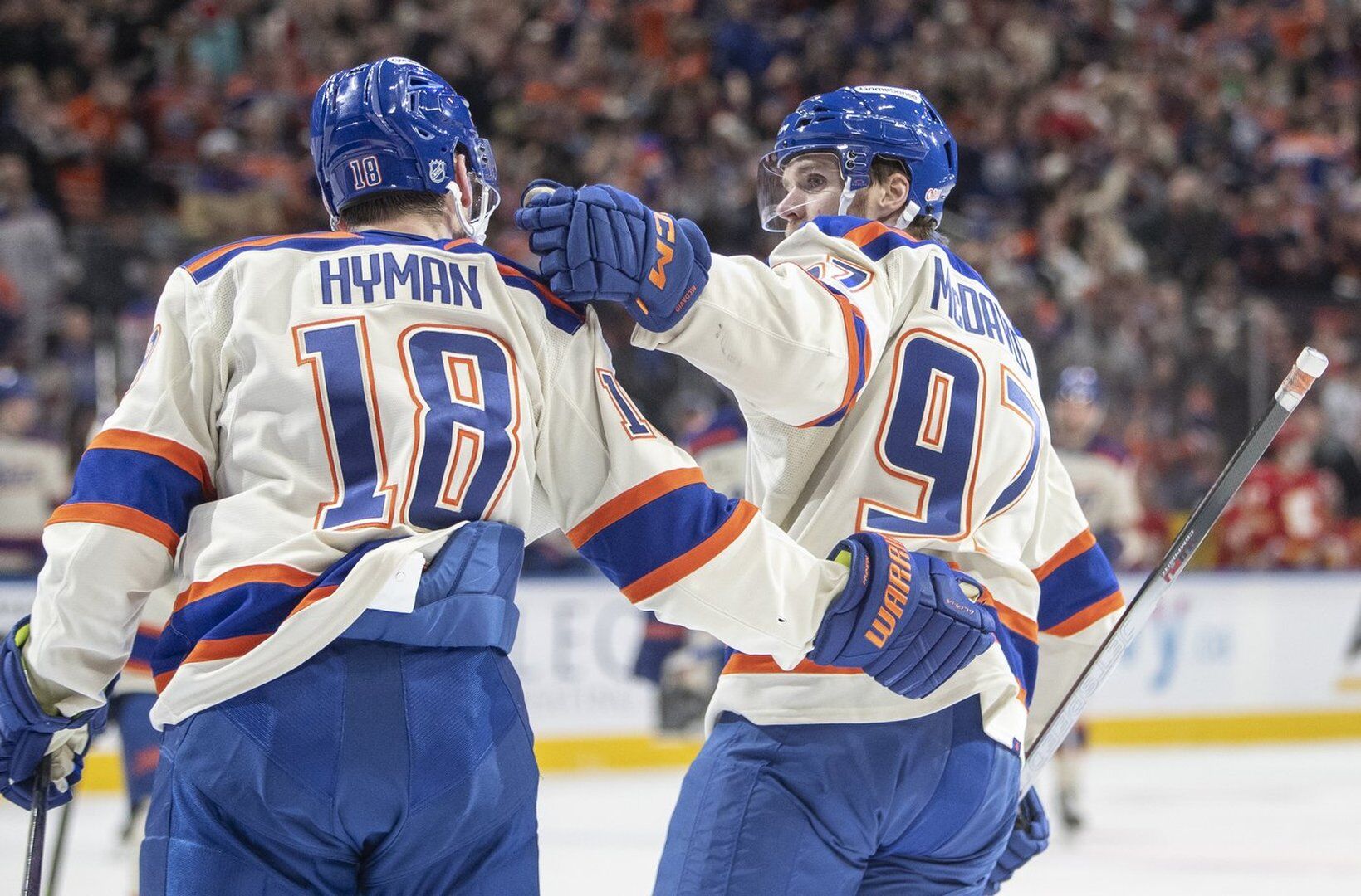 Draisaitl nets hat trick, Edmonton Oilers douse Calgary Flames with 5-1 ...