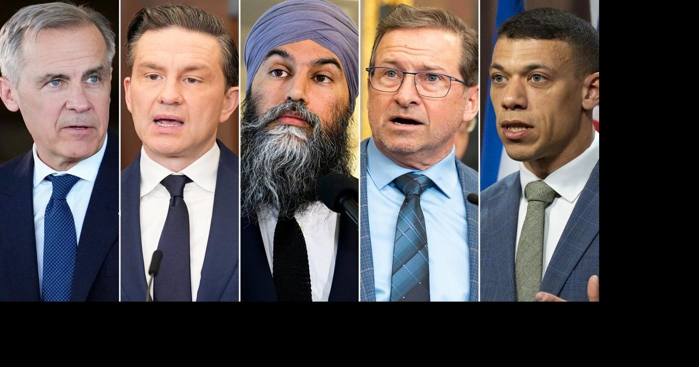Canada federal election 2025: Where the leaders are on Monday, April 21