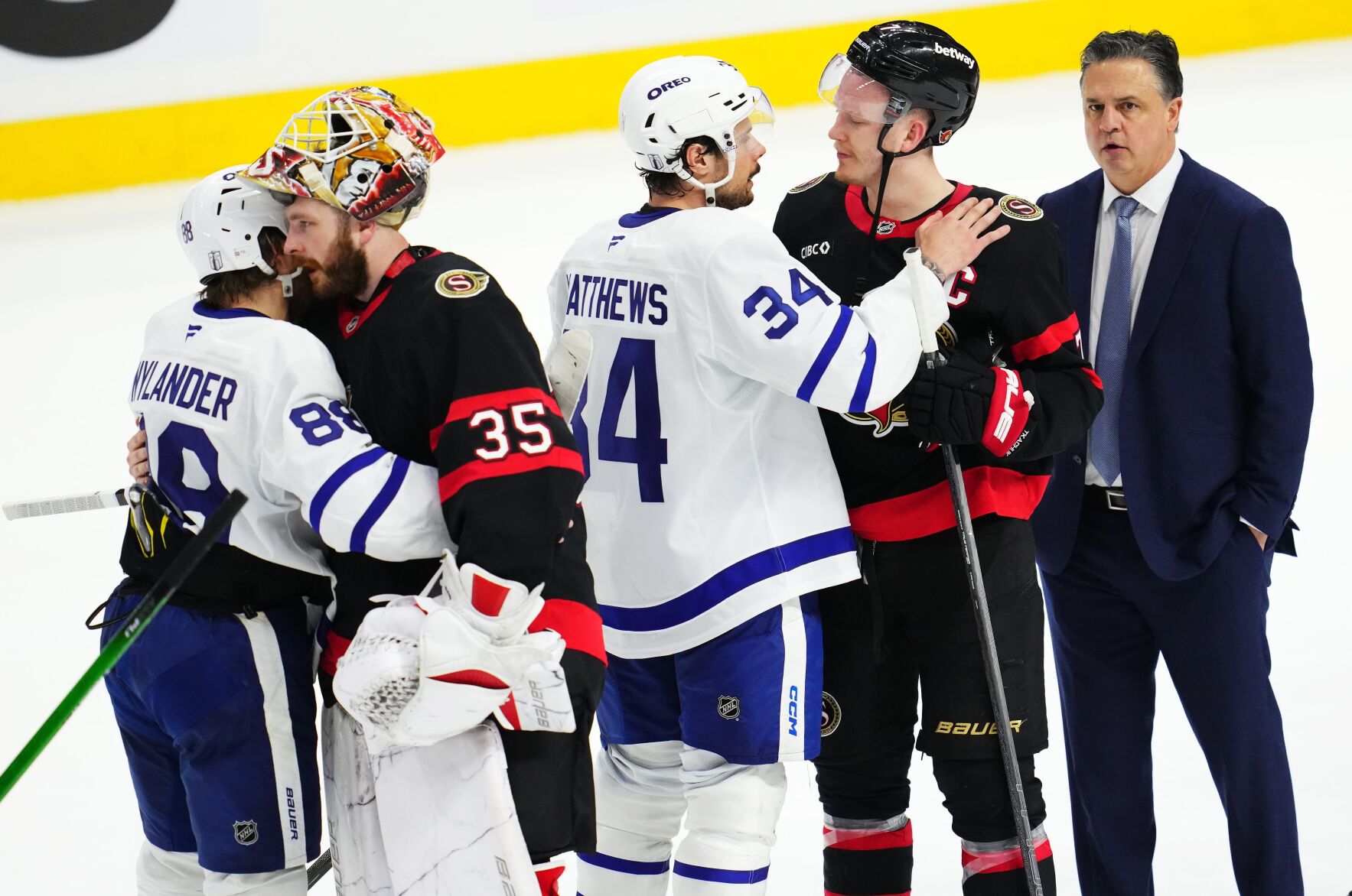 Maple Leafs vs. Senators: Toronto wins Game 6 and the series