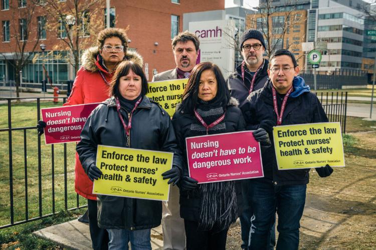 Ministry of Labour lays charges against CAMH months after nurse ...