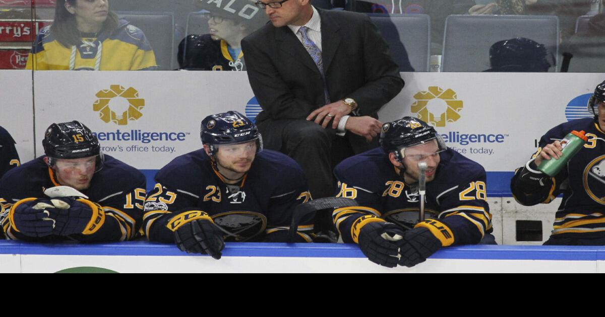 Sabres fire GM Tim Murray and coach Dan Bylsma