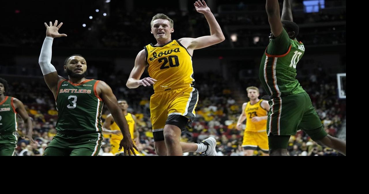 Freeman leads Iowa free-for-all as Hawkeyes overwhelm Florida A&M to ...