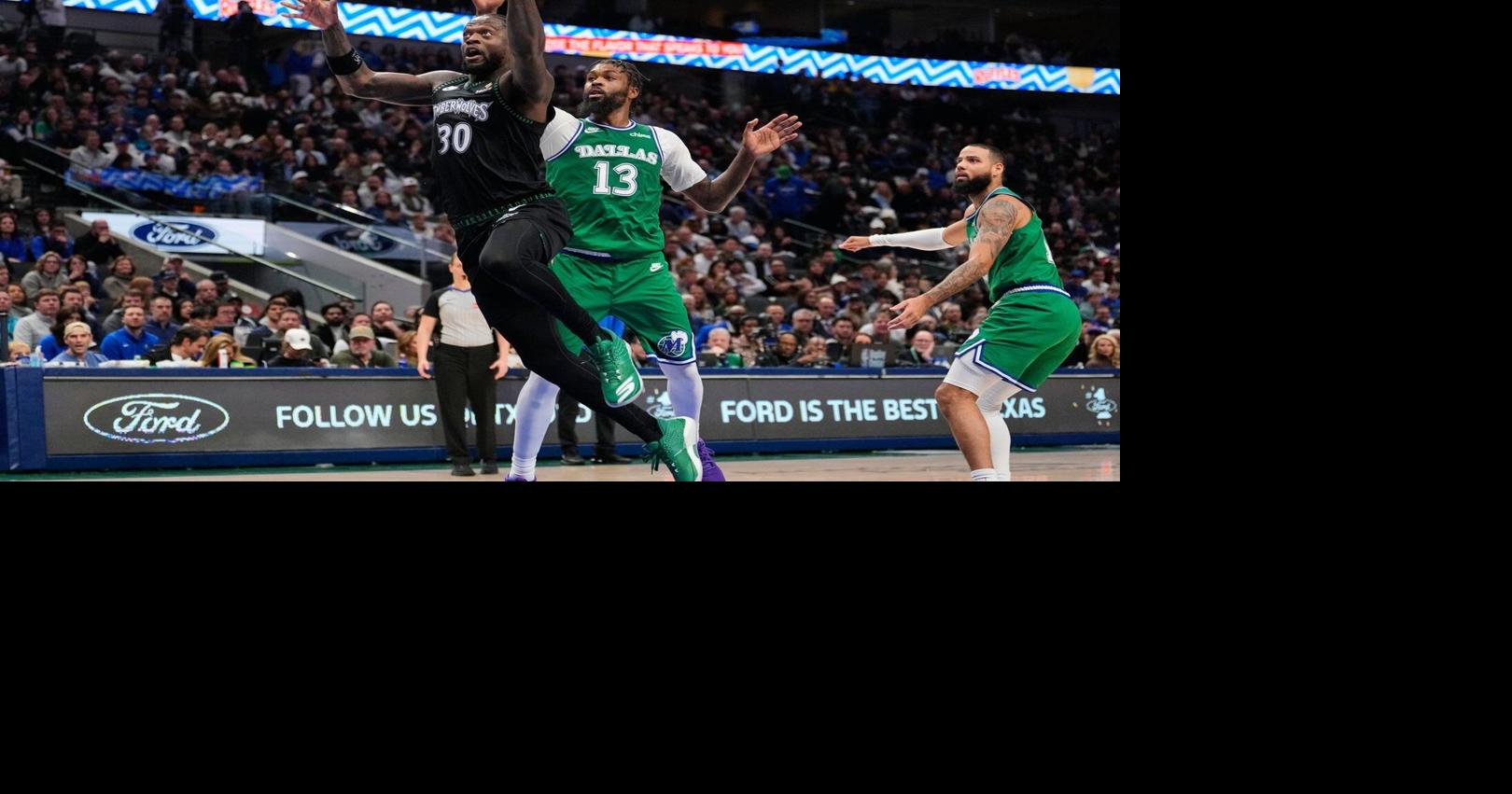 Julius Randle scores 31 points as Timberwolves beat short-handed ...