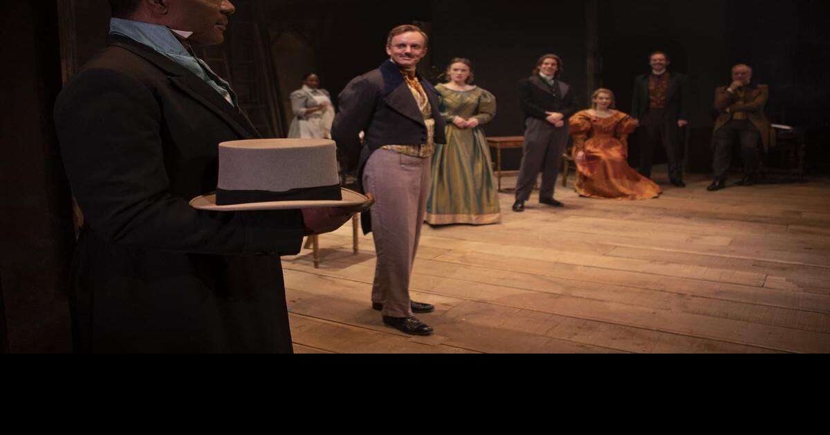 Review: ‘Red Velvet’ is flawed, but Allan Louis leads a fine cast